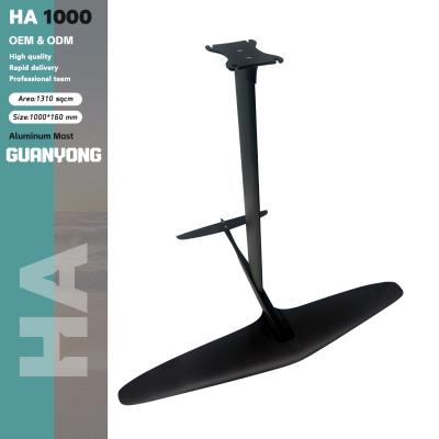 China GY-AXIS HA1000 Carbon Hydrofoil 1310sqcm for Windsurf Kitesurf Surf Foiling for sale