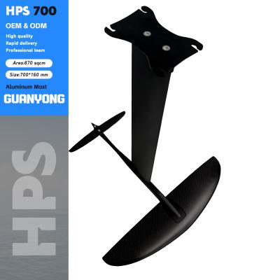 China GY-AXIS HPS700 Carbon Kite Foil Wing 870SQCM High Aspect Wave Surfing Hydrofoil for Water Sports for sale