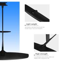 China HPS 880 Aluminum Carbon Hydrofoil Wing 880mm Wingspan 7.17 Aspect Ratio for Surfing Pumping for sale