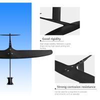China HPS 880 Aluminum Carbon Hydrofoil Wing 880mm Wingspan 7.17 Aspect Ratio for Surfing Pumping for sale