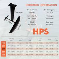 China HPS 930 Carbon Wingfoil 930mm Wingspan Aluminum-Carbon Hybrid Hydrofoil for Surfing Kiteboarding for sale