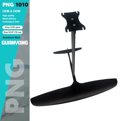 China High Aspect Carbon Hydrofoil Wing 1430sqcm for Light Wind Surf and Wingfoil for sale
