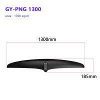 China GY PNG1300 Hydrofoil 1700sqcm Carbon Fiber Wing for Surfing Pump Wingfoil for sale
