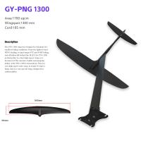 China GY PNG1300 Hydrofoil 1700sqcm Carbon Fiber Wing for Surfing Pump Wingfoil for sale