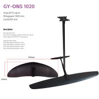 China 102cm Carbon Hydrofoil Front Wing 2051sq cm Area for Kitesurf Wing Surfing Foil for sale