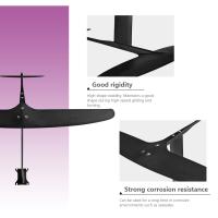 China 102cm Carbon Hydrofoil Front Wing 2051sq cm Area for Kitesurf Wing Surfing Foil for sale