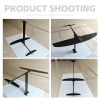 China 102cm Carbon Hydrofoil Front Wing 2051sq cm Area for Kitesurf Wing Surfing Foil for sale