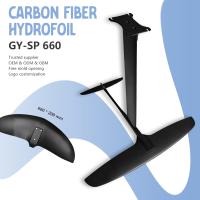 China 1034sqcm Carbon Fiber Front Wing Foil for Windfoil Surfboard SP 660 7kg for sale