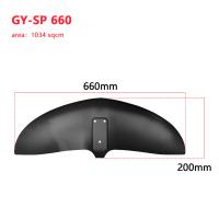 China 1034sqcm Carbon Fiber Front Wing Foil for Windfoil Surfboard SP 660 7kg for sale