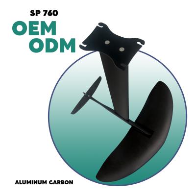 China SP760 Carbon Hydrofoil Wing 860mm 760mm for Kitesurf Surf Foiling Water Sports for sale