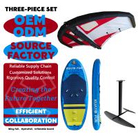 China 3 In 1 Wing Foils Set  Waterplay Surfing Inflatable Hydrofoil Board For Beginner for sale