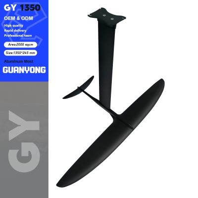 China GY1350 Carbon Hydrofoil Wingfoil 2000sqcm Surfing Hydrofoil for Beginners and Advanced Water Sports for sale