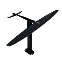 China Carbon Aluminum Hydrofoil Wing 1291 sq cm for Wingfoil Surfing Kite Pumping for sale