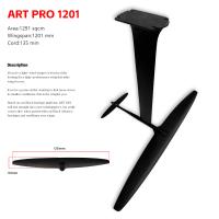 China Carbon Aluminum Hydrofoil Wing 1291 sq cm for Wingfoil Surfing Kite Pumping for sale