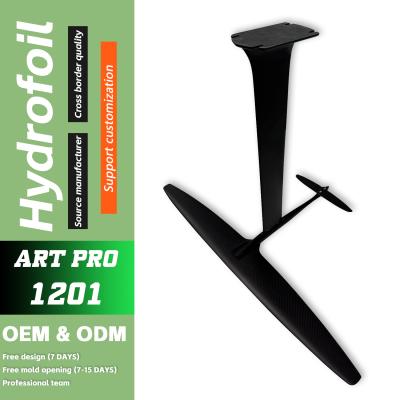 China Carbon Aluminum Hydrofoil Wing 1291 sq cm for Wingfoil Surfing Kite Pumping for sale