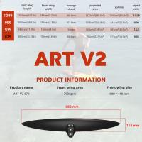 China AXIS ART V2 879 Front Wing 790sqcm Carbon Fiber Hydrofoil Wing for Surf Foiling for sale
