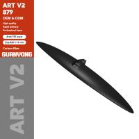 China AXIS ART V2 879 Front Wing 790sqcm Carbon Fiber Hydrofoil Wing for Surf Foiling for sale