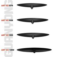 China AXIS ART V2 879 Front Wing 790sqcm Carbon Fiber Hydrofoil Wing for Surf Foiling for sale