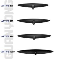 China AXIS ART V2 939 Carbon Hydrofoil Front Wing 900sqcm Kitesurfing Foil Accessory for sale