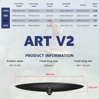 China AXIS ART V2 939 Carbon Hydrofoil Front Wing 900sqcm Kitesurfing Foil Accessory for sale