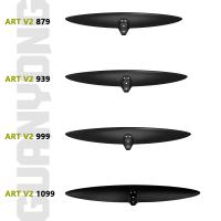 China 1038sqcm Carbon Fiber Hydrofoil Front Wing 1000mm Length Kitesurfing Foil Board Wing for sale