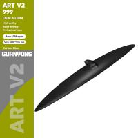 China 1038sqcm Carbon Fiber Hydrofoil Front Wing 1000mm Length Kitesurfing Foil Board Wing for sale