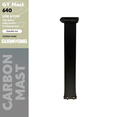 China GY T800 Full Carbon Fiber Mast Foil 64cm 75cm 90cm Wingfoil Surfing Hydrofoil Accessories for sale