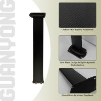 China GY T800 Full Carbon Fiber Mast Foil 64cm 75cm 90cm Wingfoil Surfing Hydrofoil Accessories for sale