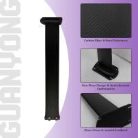 China GY 75cm Carbon Fiber Hydrofoil Mast for Wingfoil Surfing Custom Logo for sale