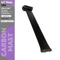 China GY 75cm Carbon Fiber Hydrofoil Mast for Wingfoil Surfing Custom Logo for sale