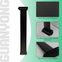China 82cm Full Carbon Fiber Mast T800 High Performance Hydrofoil Surfing Accessory for sale