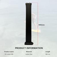 China GY 90cm Carbon Fiber Mast Wingfoil Hydrofoil T800 High Performance Surfing Accessories Unisex for sale