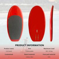China Carbon Fiber Hydrofoil Surfboard 105cm Custom Size Wing Foil Board for Windsurfing for sale