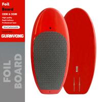 China Carbon Fiber Hydrofoil Surfboard 105cm Custom Size Wing Foil Board for Windsurfing for sale