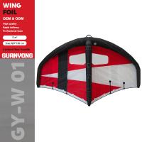 China Carbon Handle Inflatable Wing Foil 5m² Wind Surfing Kite Board 1.5kg to 3.0kg for sale