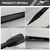China Aluminum Hydrofoil Fuselage 64.4-76.5cm Carbon Fiber Compatible for Water Sports for sale