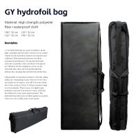 China PVC Hydrofoil Wing Bag 100cm 120cm Black Durable Waterproof Storage for Ocean for sale