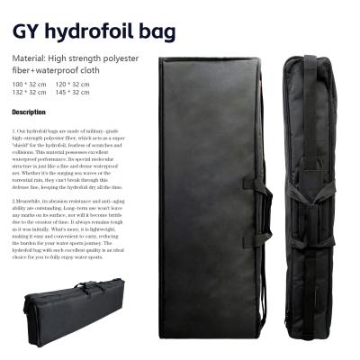 China PVC Hydrofoil Wing Bag 100cm 120cm Black Durable Waterproof Storage for Ocean for sale