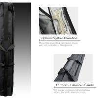 China PVC Hydrofoil Wing Bag 100cm 120cm Black Durable Waterproof Storage for Ocean for sale