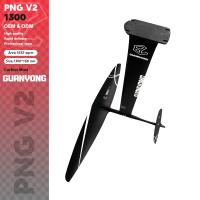 China Ultra High Modulus Carbon Hydrofoil Wing 1632sqcm Pumping Surfing Ocean for sale
