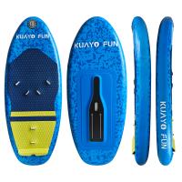 China Inflatable Hydrofoil Surfboard PVC Carbon Fiber 110L 140L Wing Foil Board for sale