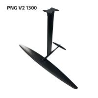 China Ultra High Modulus Carbon Hydrofoil Wing 1632sqcm Pumping Surfing Ocean for sale