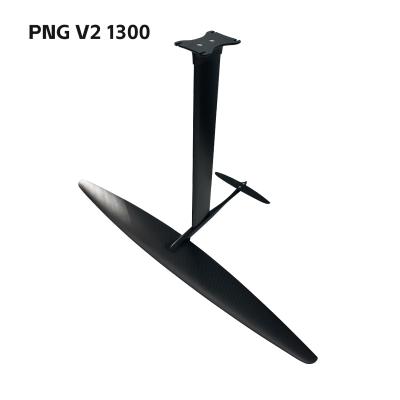 China Ultra High Modulus Carbon Hydrofoil Wing 1632sqcm Pumping Surfing Ocean for sale