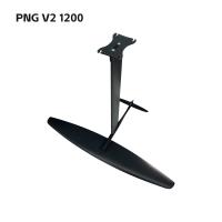 China Carbon Front Wing Hydrofoil Surfboard 1200mm Wingspan 1800cm² Area Self Propelled for sale