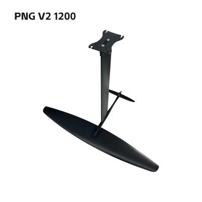 China Carbon Front Wing Hydrofoil Surfboard 1200mm Wingspan 1800cm² Area Self Propelled for sale