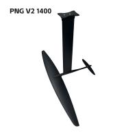 China Carbon Fiber Kite Surf Hydrofoil 1400V2 1786sqcm Forewing Pumping SUP Board for sale