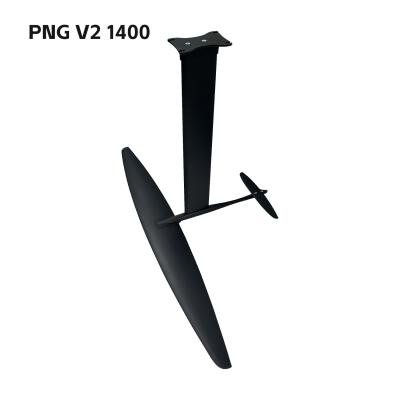 China Carbon Fiber Kite Surf Hydrofoil 1400V2 1786sqcm Forewing Pumping SUP Board for sale