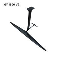 China Carbon Fiber Hydrofoil Front Wing 1500 V2 High Aspect for Pumping Downwind Wing Foiling 1.5M 1.7M for sale