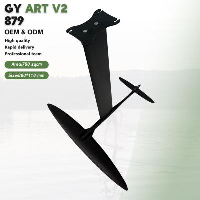 China Carbon Mast Surf Hydrofoil 939mm 999mm Downwind Wing Foil Surfing Pumping Kite for sale