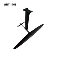 China 1611 sqcm Carbon Surf Hydrofoil 1201mm Beginner Efoil Wingfoil Wave Pumping for sale